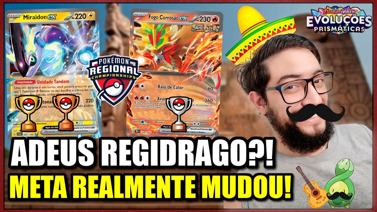 ANÁLISE COMPLETA DO REGIONAL DE MÉRIDA 2025 | POKÉMON TCG - YouTube