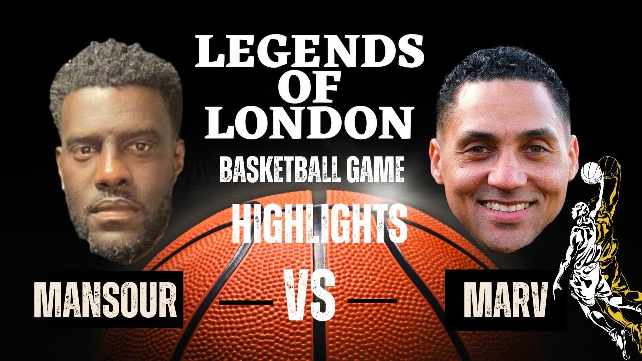Legends Of London Basketball Scrimmage | Highlights #basketball # ...