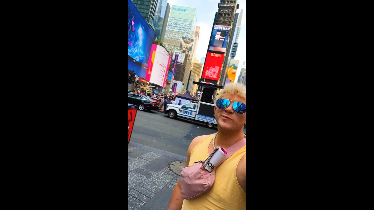 Sexy | New York City Video Vlog | Isaac Parker - YouTube
