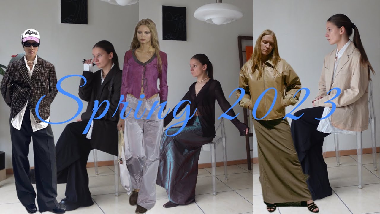 RECREATING PINTEREST OUTFITS for spring - YouTube