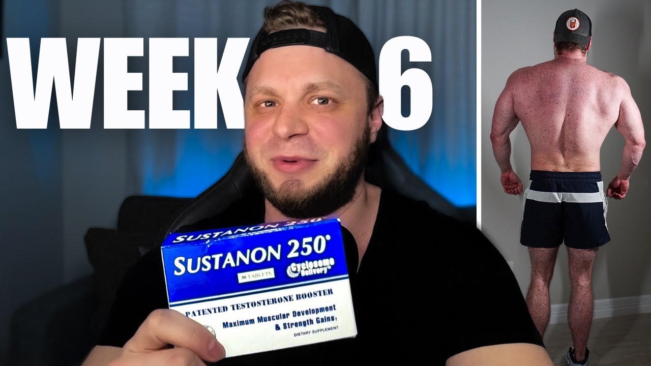 Prohormone: Sustanon 250 (4andro) Review l WEEK 6 - Cutting - YouTube