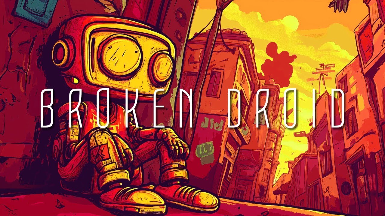 BROKEN DROID [ Synthwave ] - YouTube