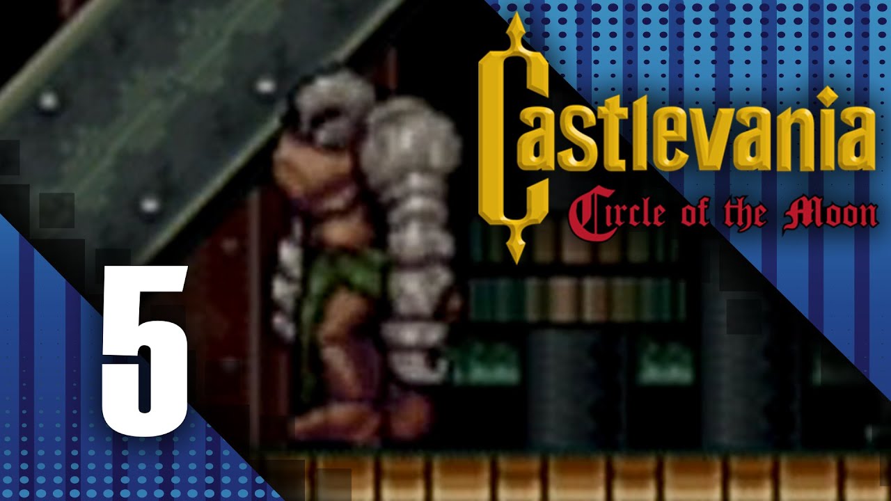 Castlevania: Circle of the Moon - Part 5: Toppa the Tower - YouTube