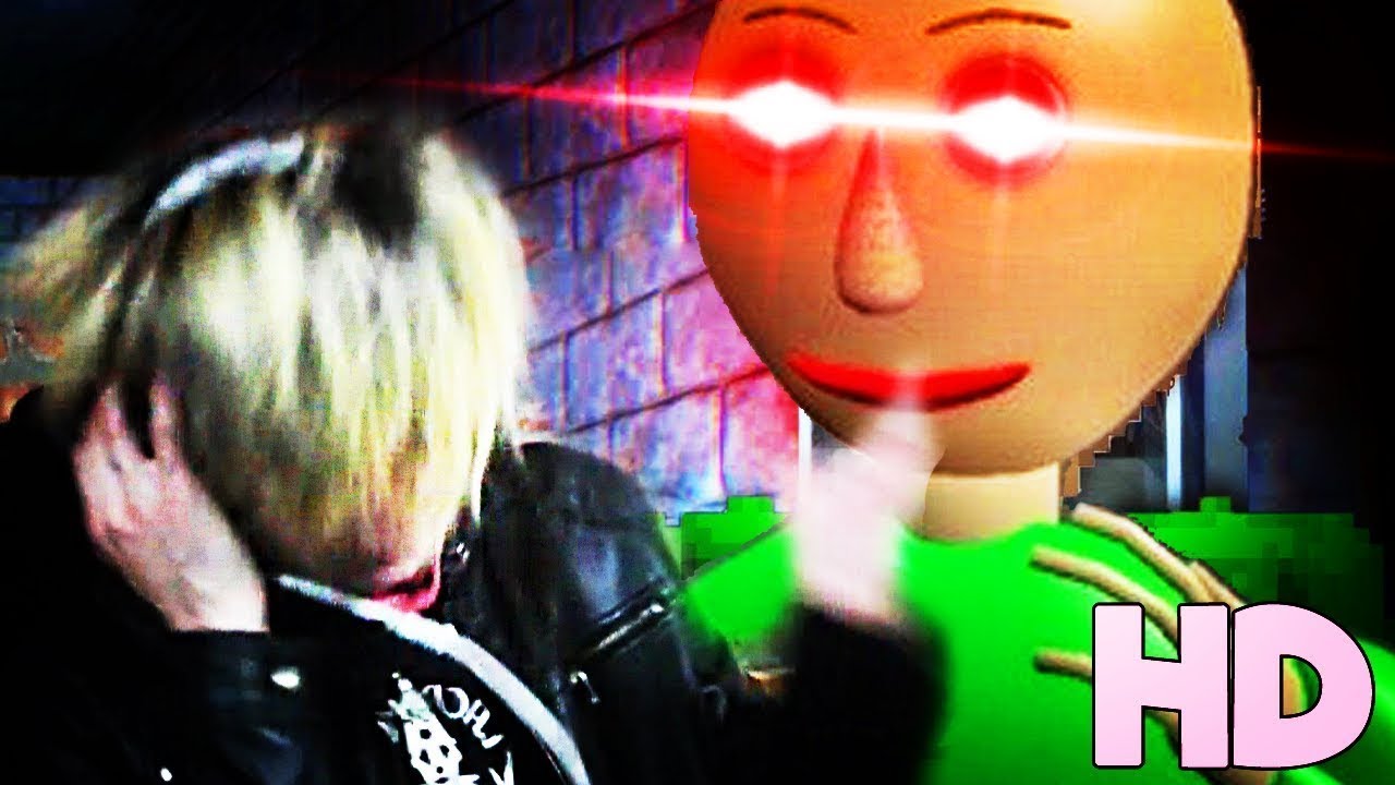 Baldi con otra IA y MEJORES GRAFICOS!!! | Baldis Unreal Basics - YouTube