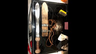 Making a Roman Mainz Gladius