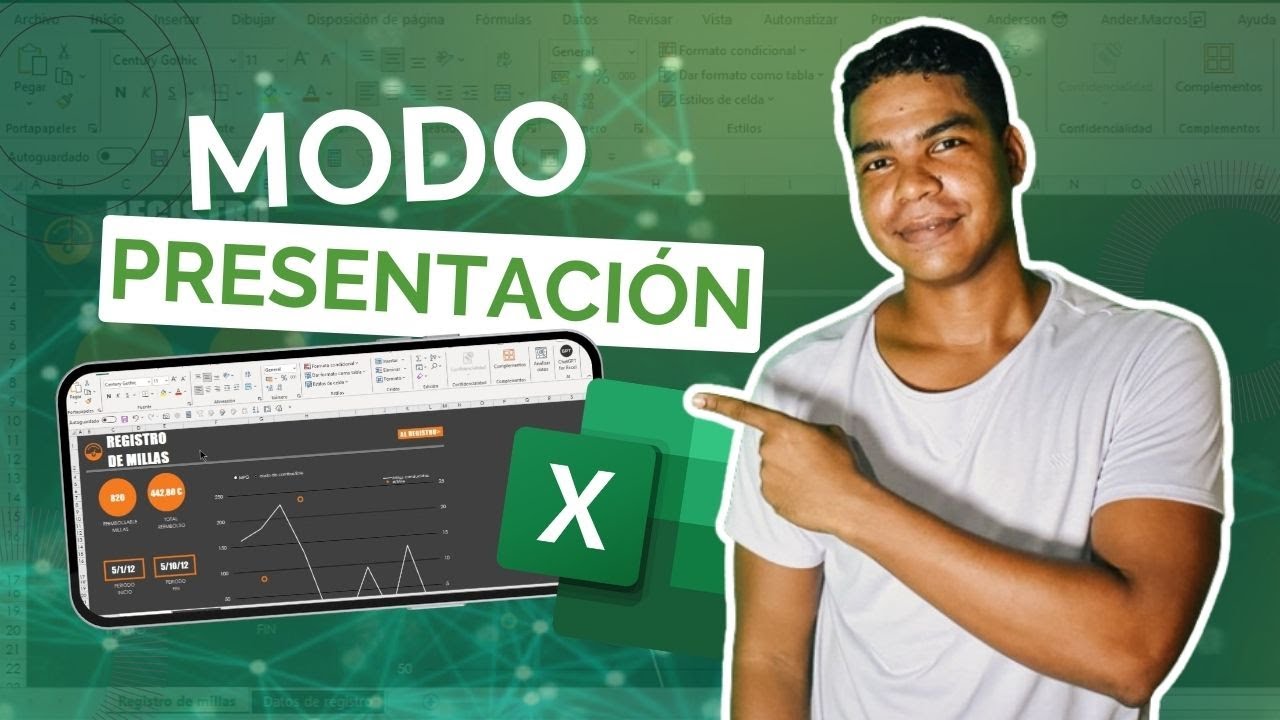 📋COMO COLOCAR Modo Presentación en excel💿 - YouTube