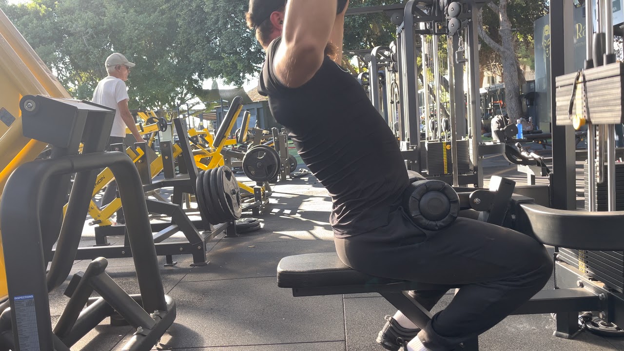 Lat Pulldown Mag Grip - YouTube