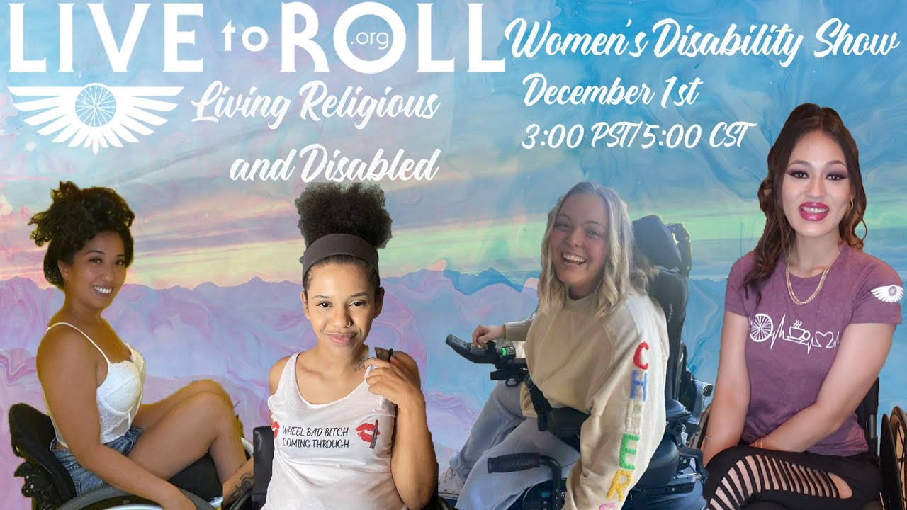 Women's Disability Show - Religious and Disabled - YouTube