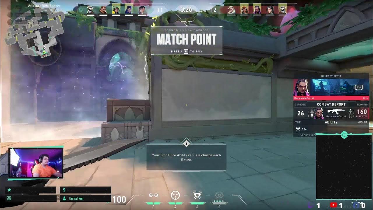 The late night valorant rises - YouTube