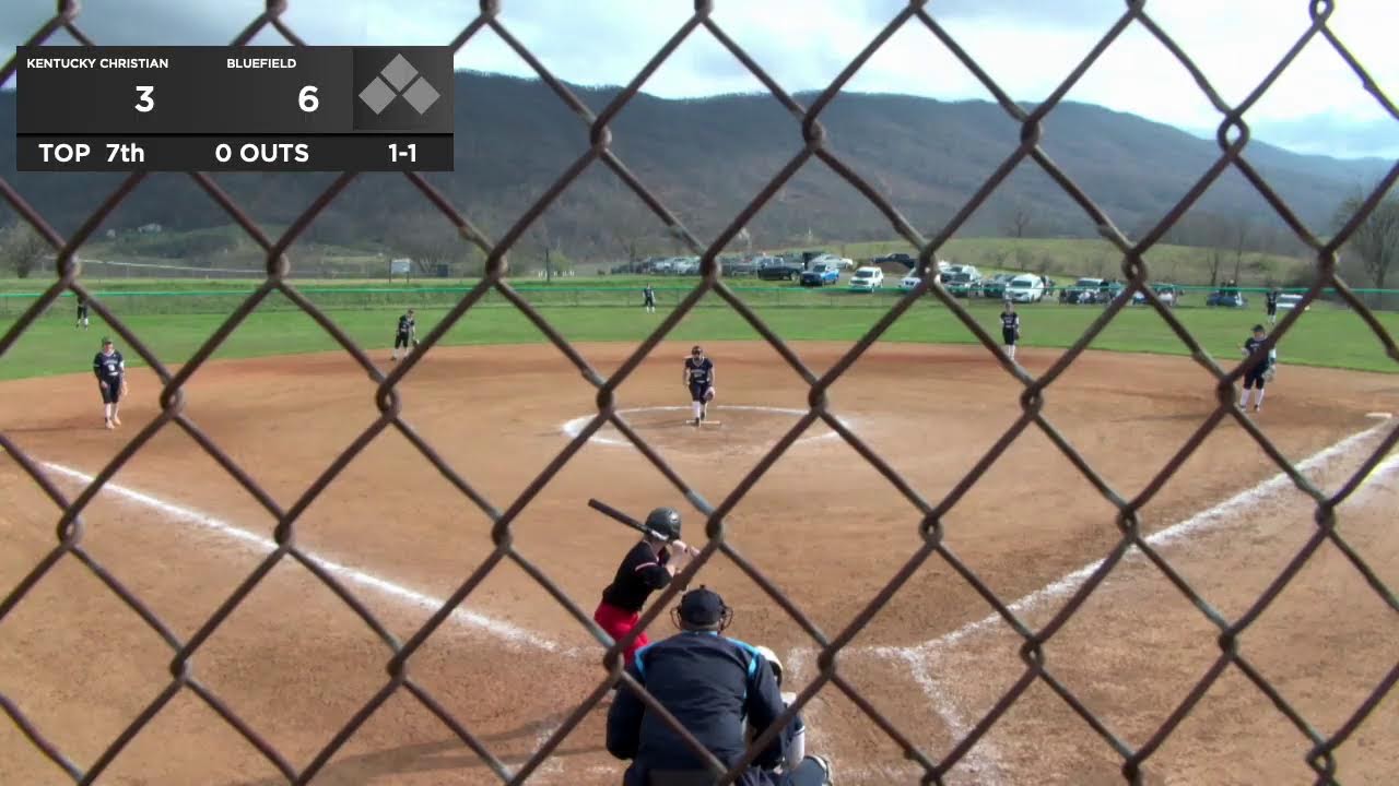 Softball: Bluefield vs. KCU - YouTube