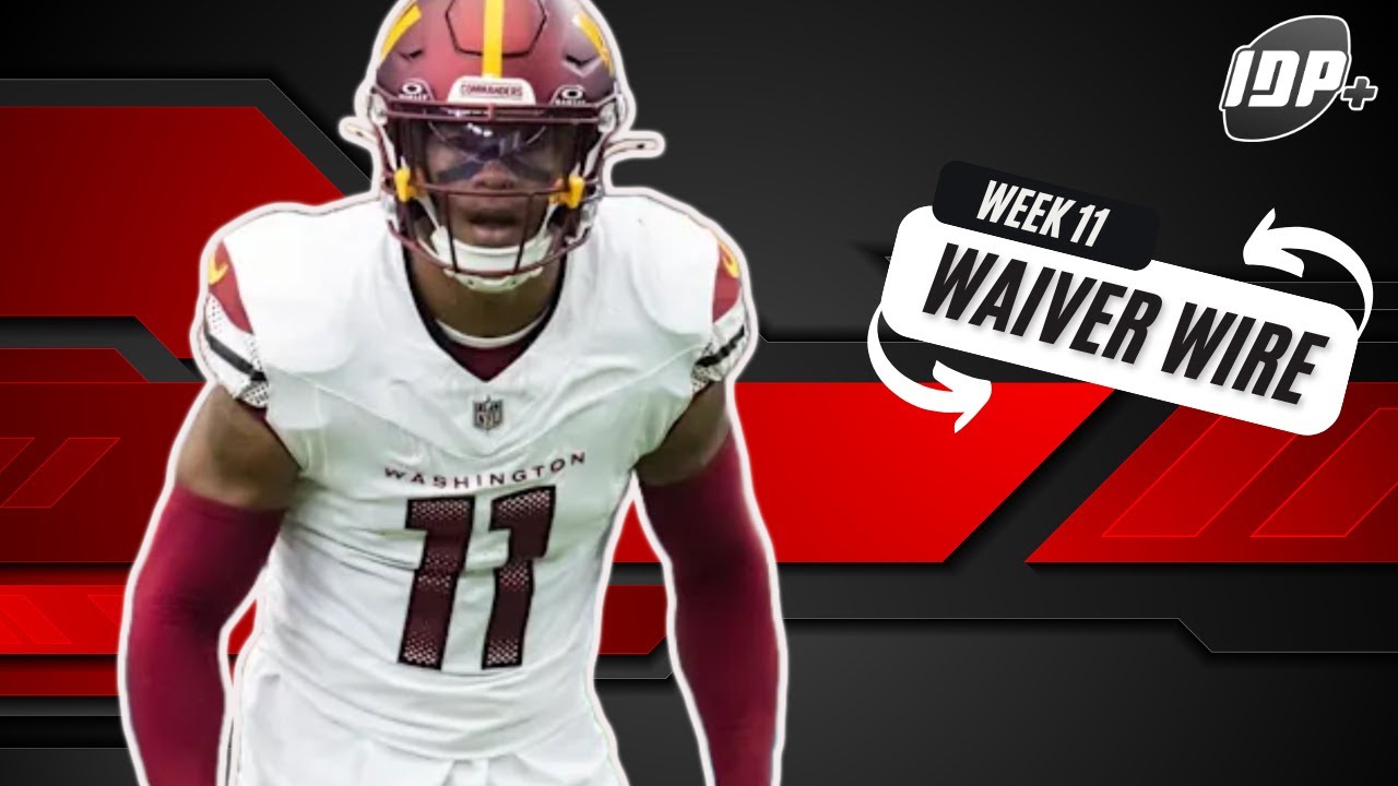 BEST Week 11 NFL IDP Waiver Wire: Fantasy Football MUST-HAVE Players ...
