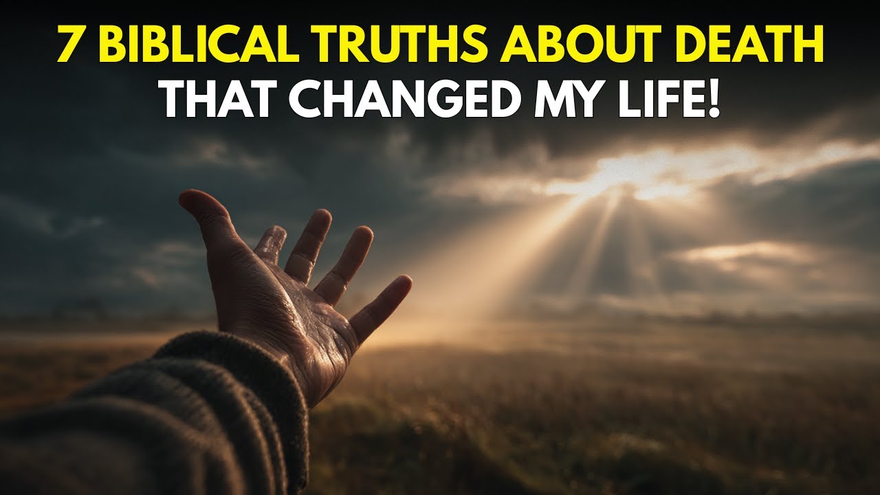 7 Biblical Truths About Death That Changed My Life - YouTube