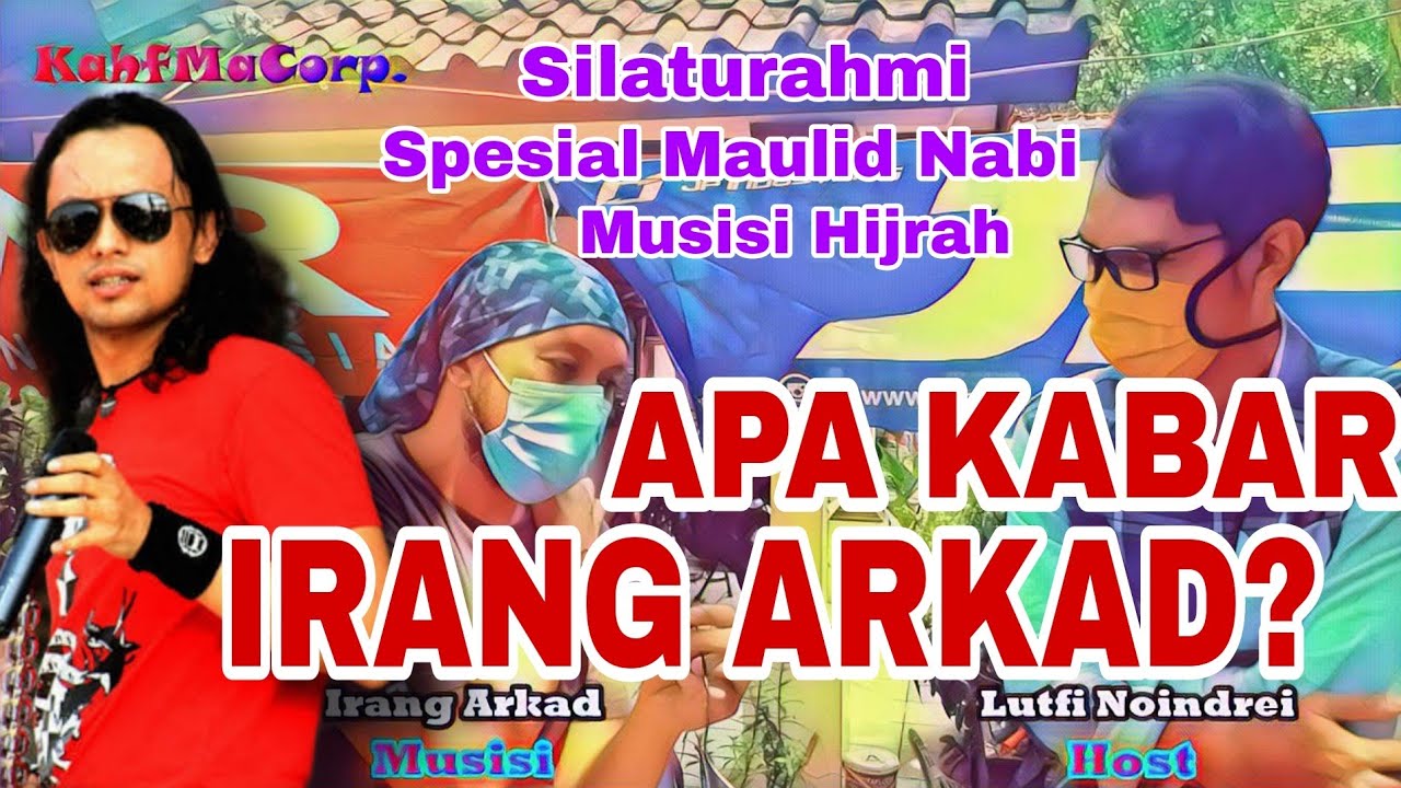 Kisah Hijrah Bang Irang Arkad Vocalis Boomerang ex. Vokalis BIP Part.1 ...