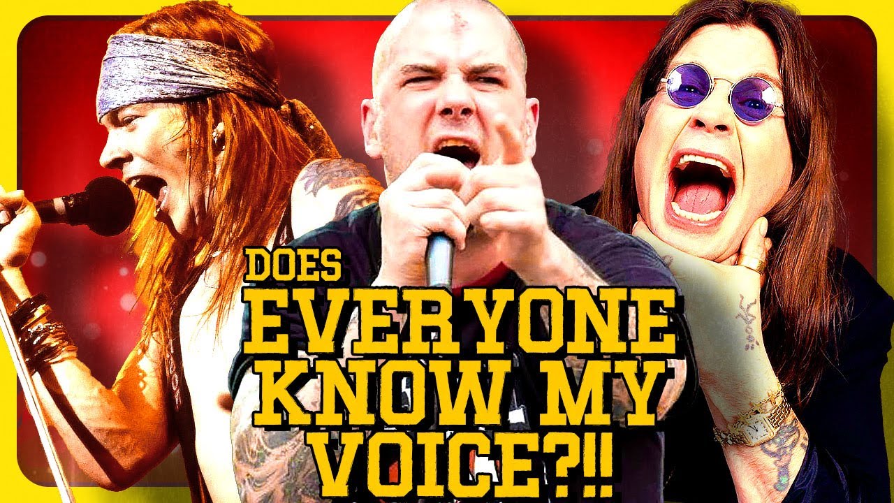 Unveiling the Top Recognizable Voices in Heavy Metal and Rock - YouTube