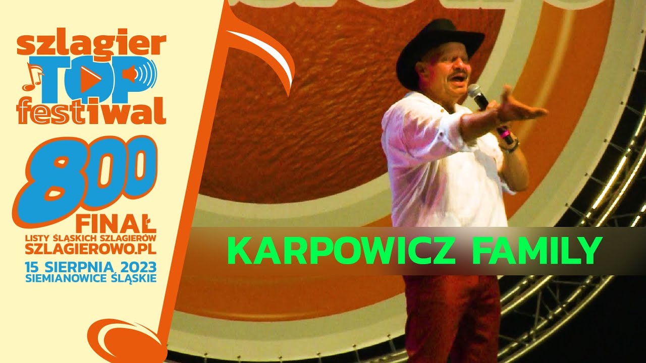 Karpowicz Family, A ku ku, koncertowo STF - Szlagierowo.pl - YouTube