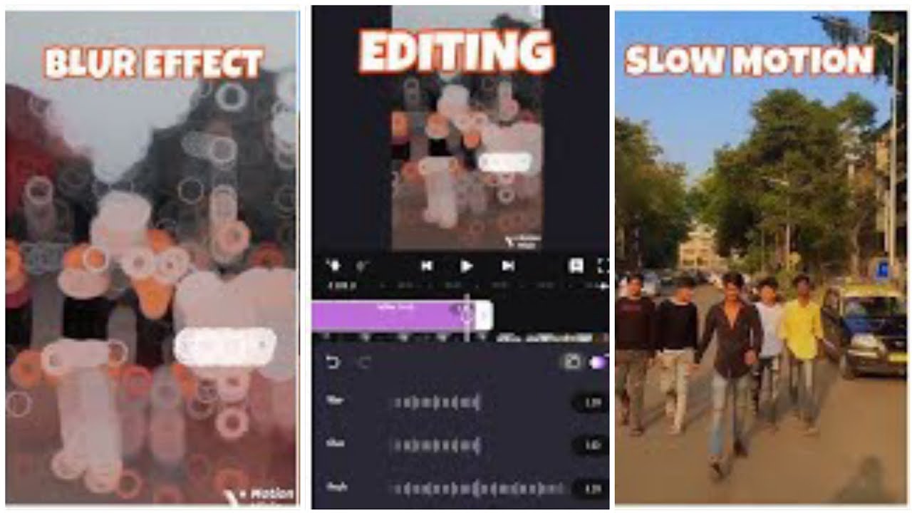 Training Slow Motion And Halo Blur Video Editing!Halo Blur! Slow Motion ...