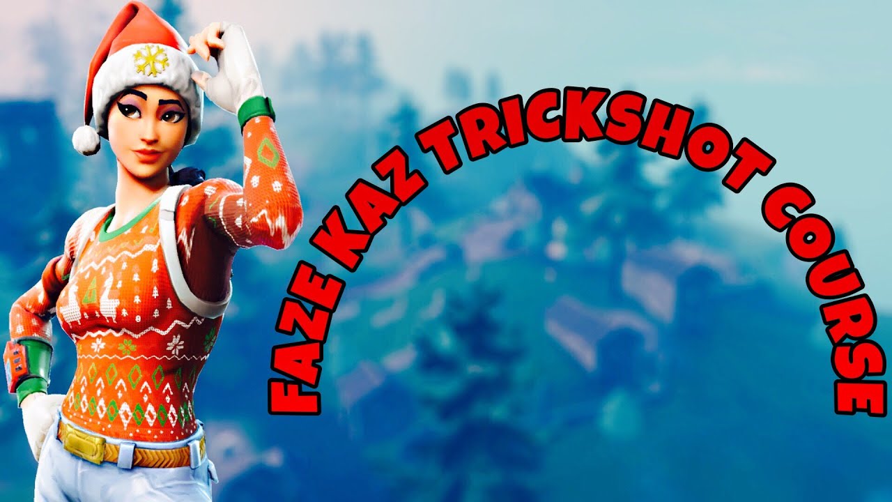 FAZE KAZ HICAP-fortnite montage - YouTube