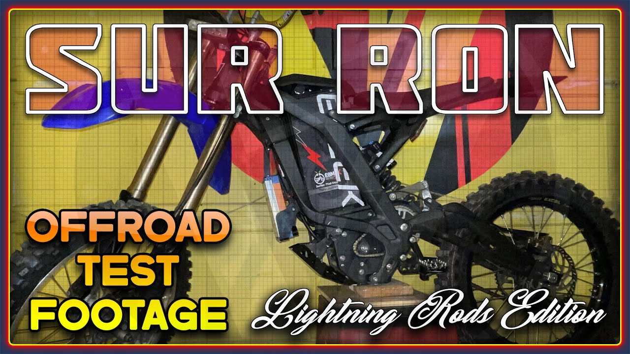 Sur Ron Motor Swap - Off-road Stress Testing our 3D printed motor ...