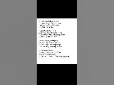 #poetry about social acceptance - YouTube