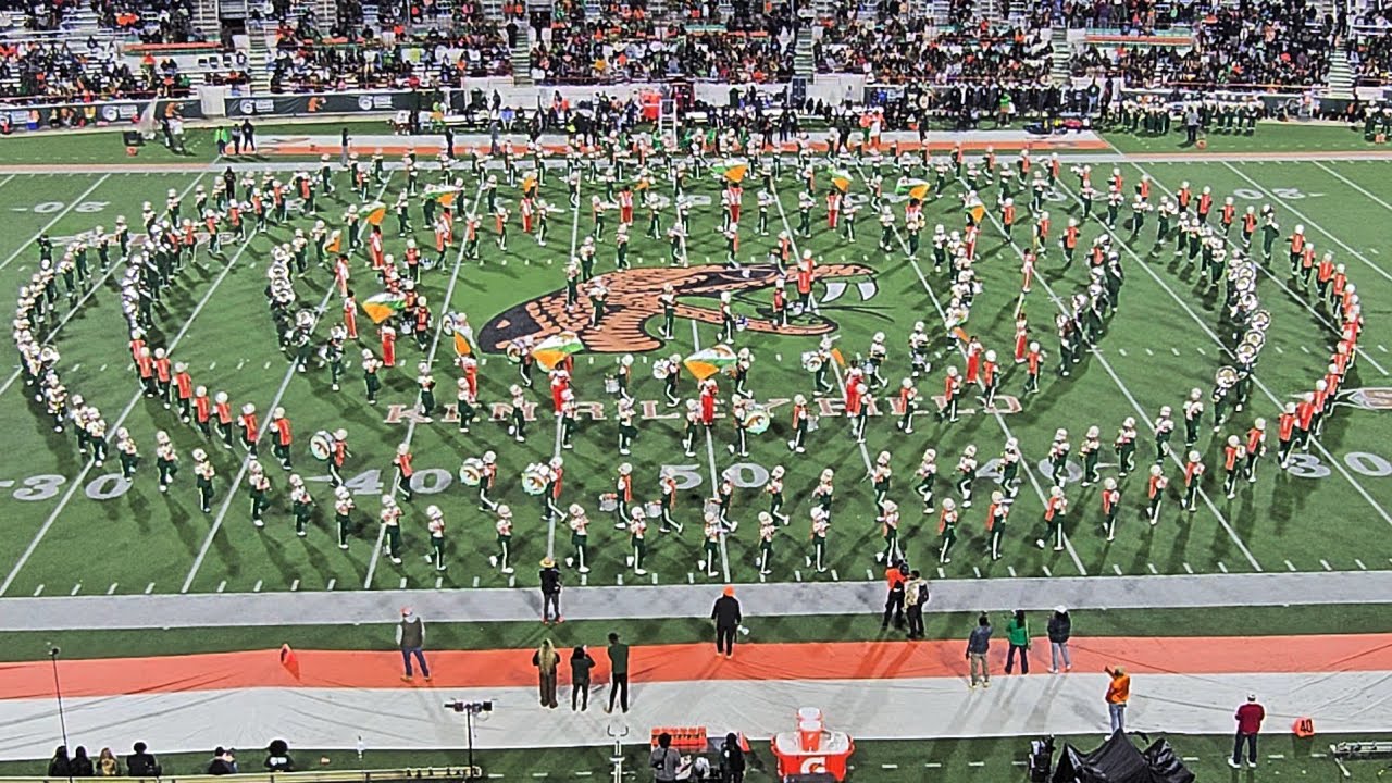 FAMU Marching Band Halftime vs Jackson State - YouTube