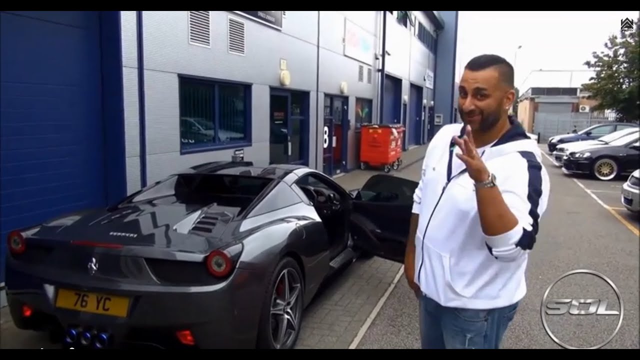 Yiannimize Ferrari 458 Spider reactions and road sounds with Armytrix ...