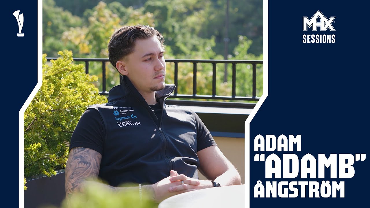 MAX Sessions: Adam "adamb" Ångström - YouTube