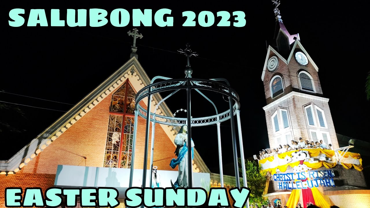 SALUBONG 2023 | EASTER SUNDAY | IMMACULATE CONCEPCION PARISH DAMAR - YouTube