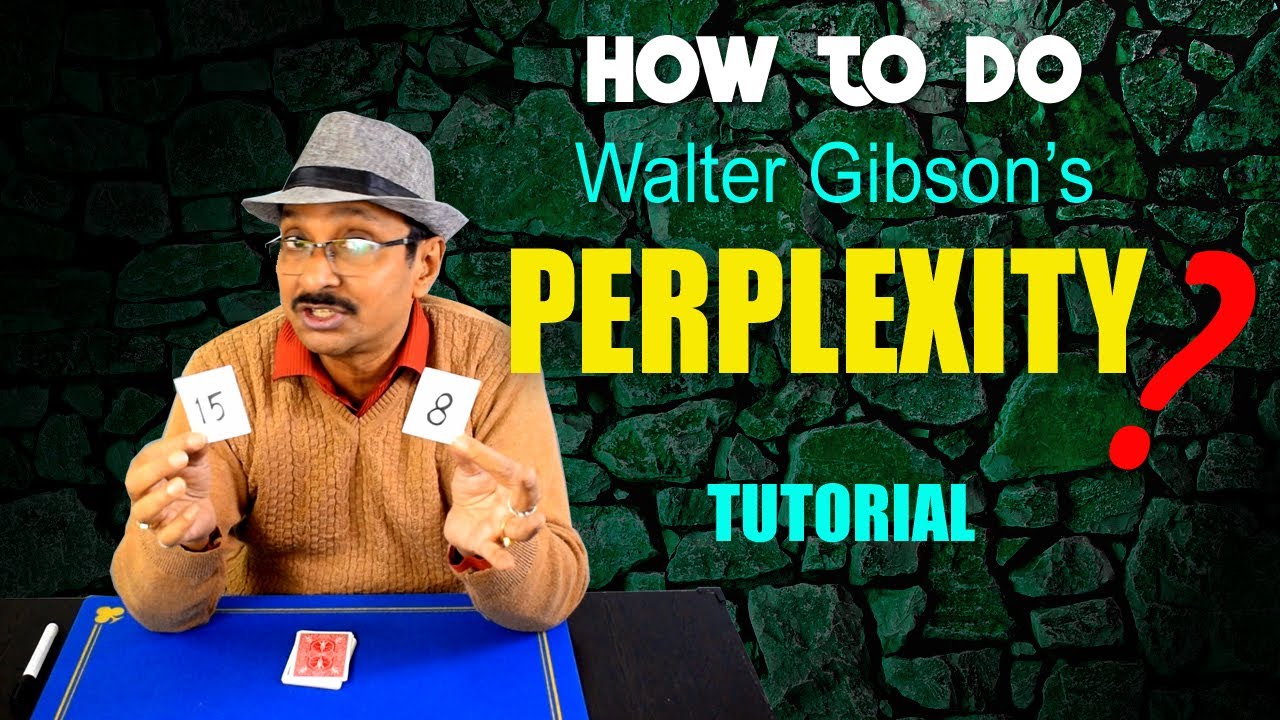 The Ultimate Card Swap: Perplexity #magic #magic_tutorial #mentalism # ...