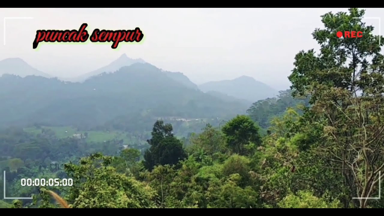 Puncak Sempur Karawang - YouTube