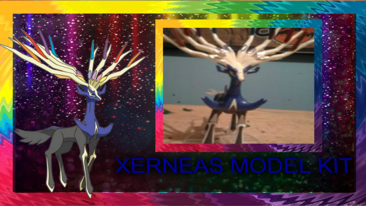 (BUILDING XERNEAS MODEL) - YouTube