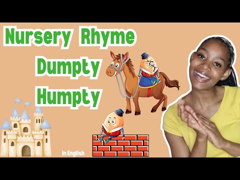 Humpty Dumpty | Kids Nursery Rhyme | Missy Learning - YouTube