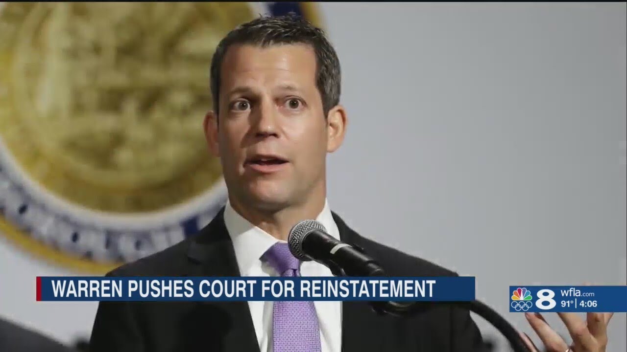 Ousted state attorney Warren urges action in case that could get him ...