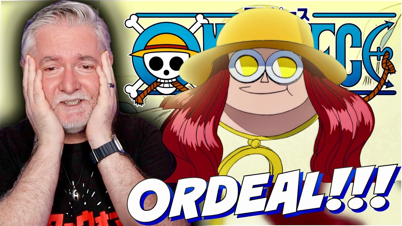 BALLS!? | One Piece Episode 160 | TIMER REACTION - YouTube