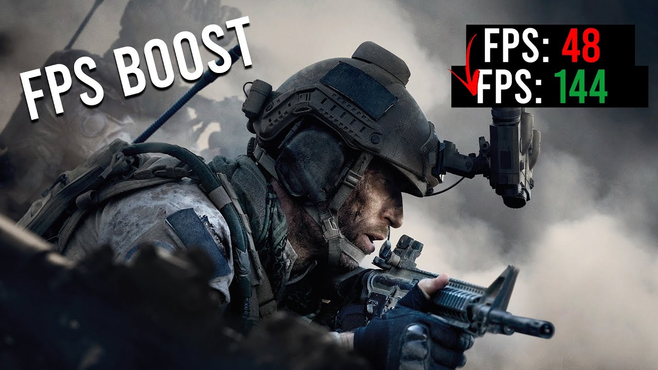 COMO GANHAR FPS NO COD MW [WARZONE] - YouTube