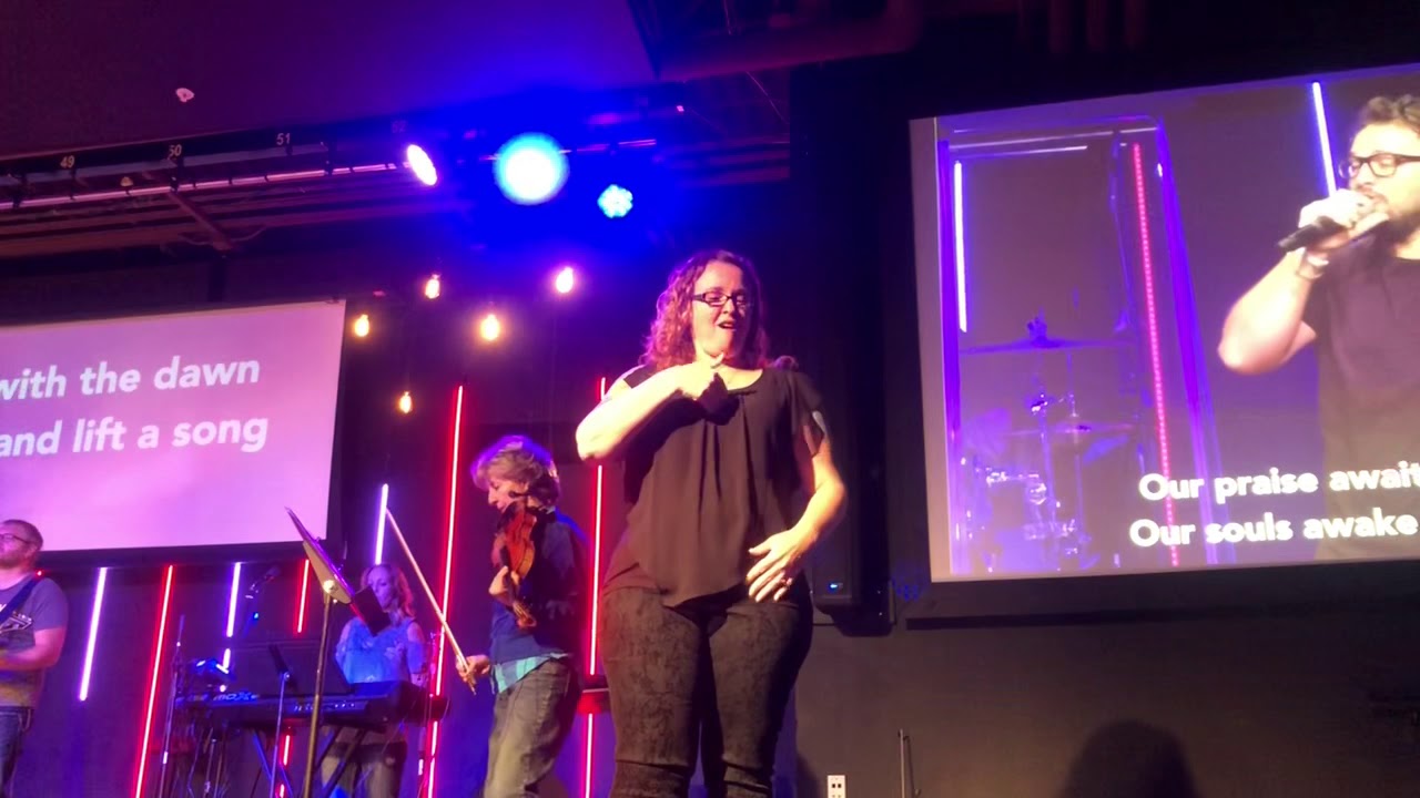 Open The Gates in ASL originally by Vertical Worship - YouTube