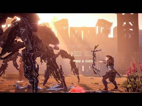 HELIS NOS CAPTURA - HORIZON ZERO DAWN Ep.20 - YouTube