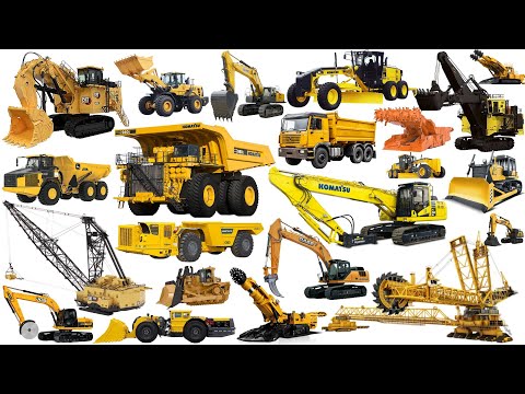 Alat berat pertambangan | Excavator, Bulldozer, Wheel loader, Dump truck, Haul truck, Motor grader