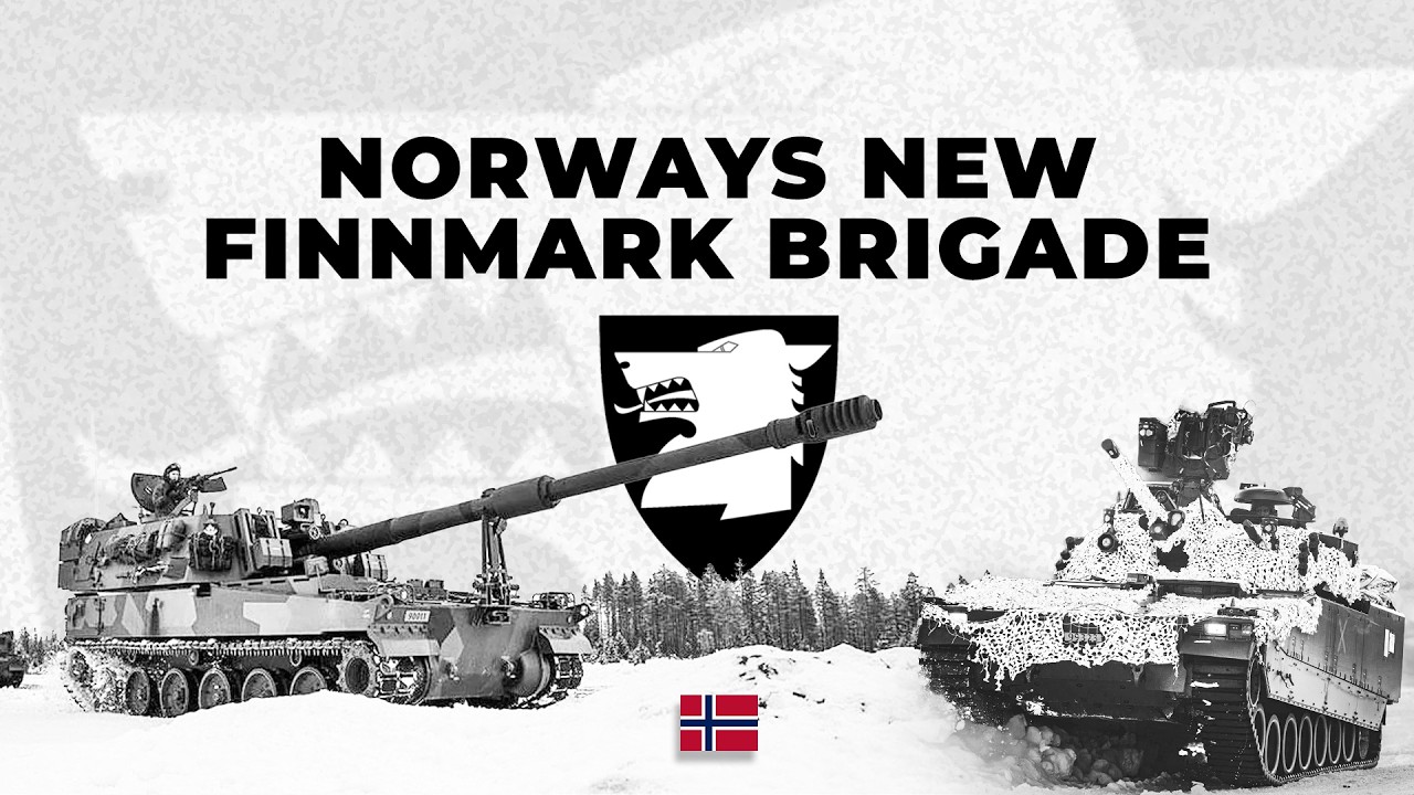 Arctic Build-up: Norway’s New Finnmark Brigade – The Military Channel
