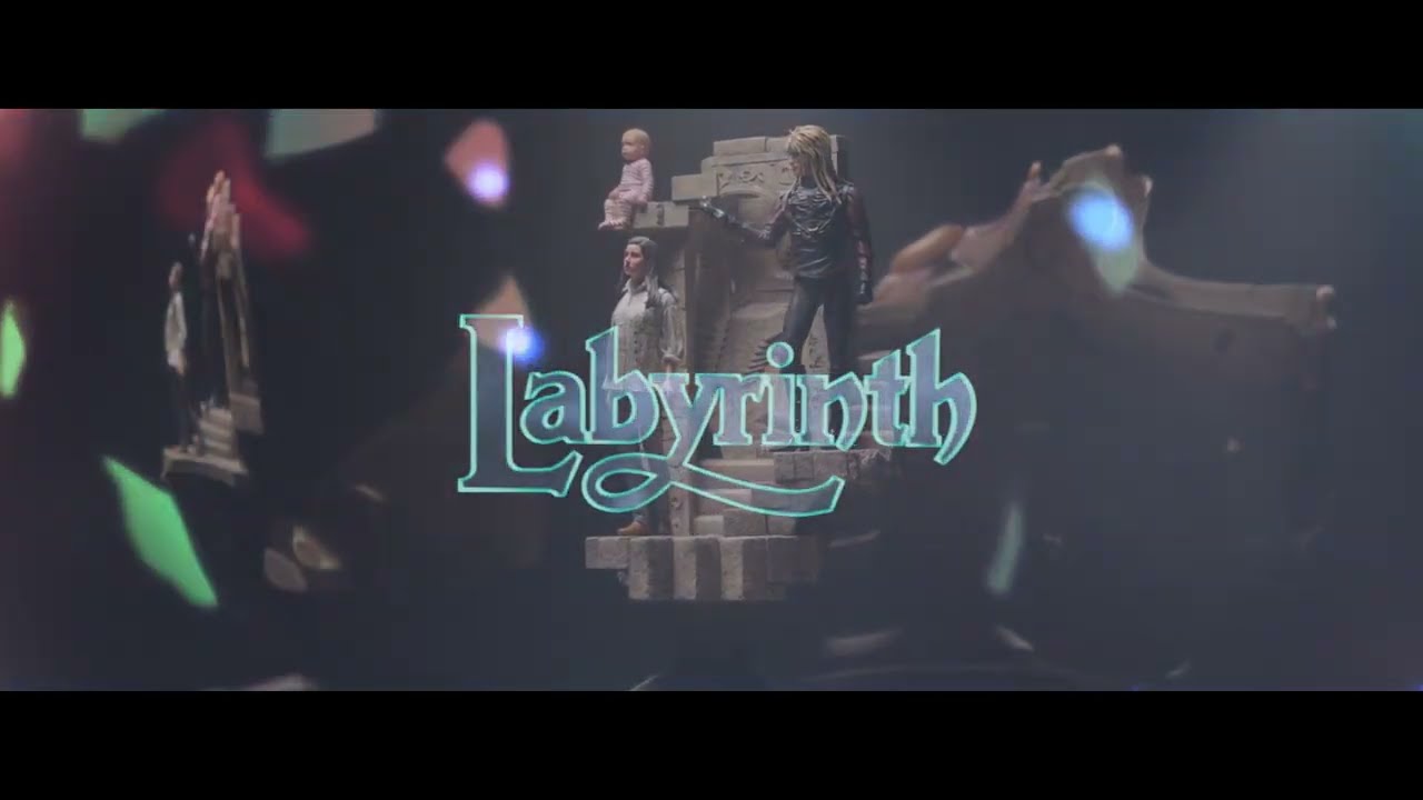 Labyrinth | Sarah & Jareth in the Illusionary Maze, 1:6 scale statue by ...