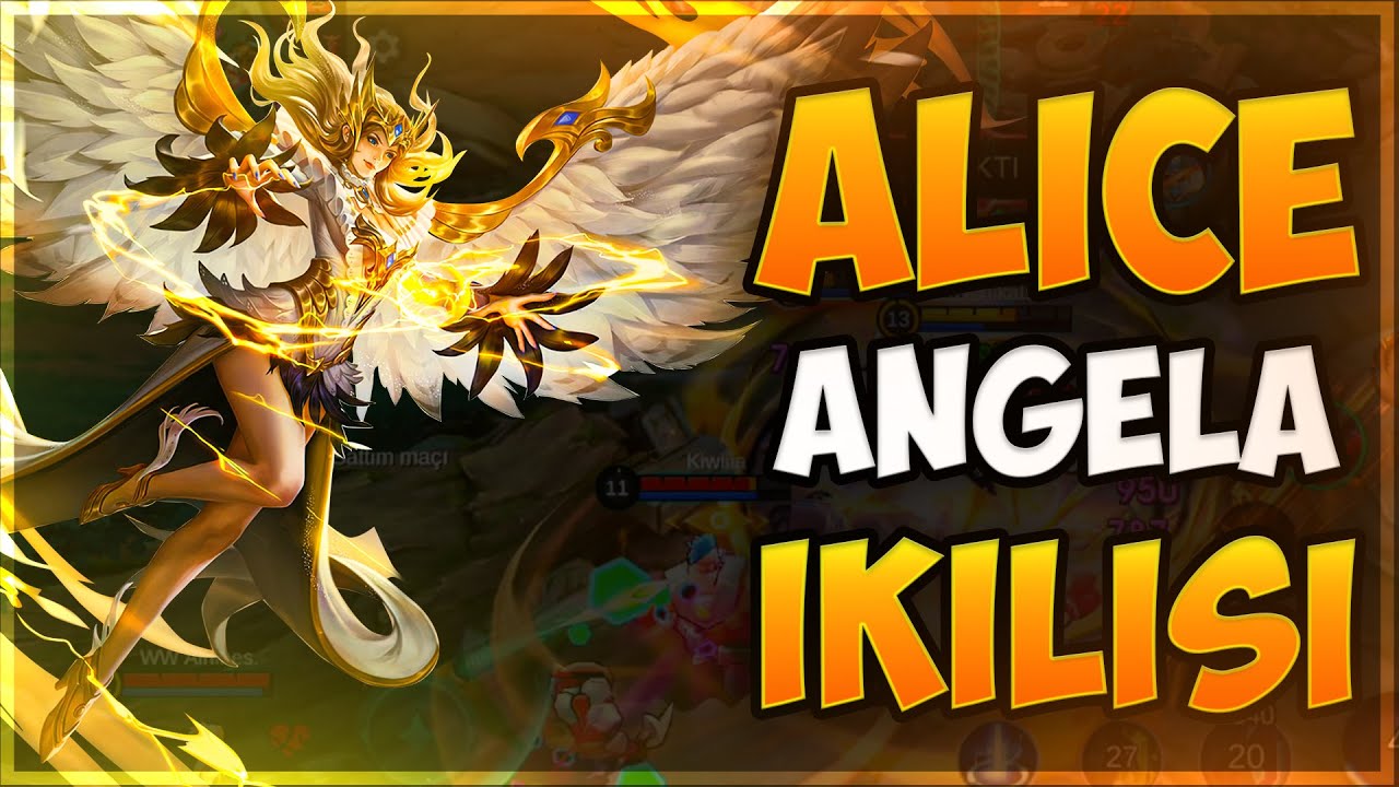 TAKIMINIZDA AFK VARKEN NASIL MAÇ KAZANIRSINIZ ? / ALİCE & ANGELA EN ...