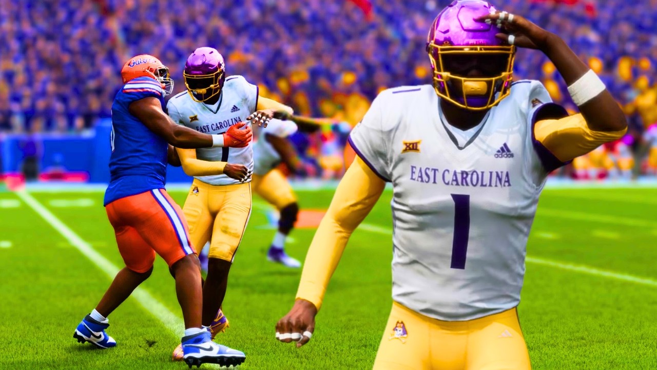 This is Our 5 Star QB's FIRST EVER Game! - YouTube
