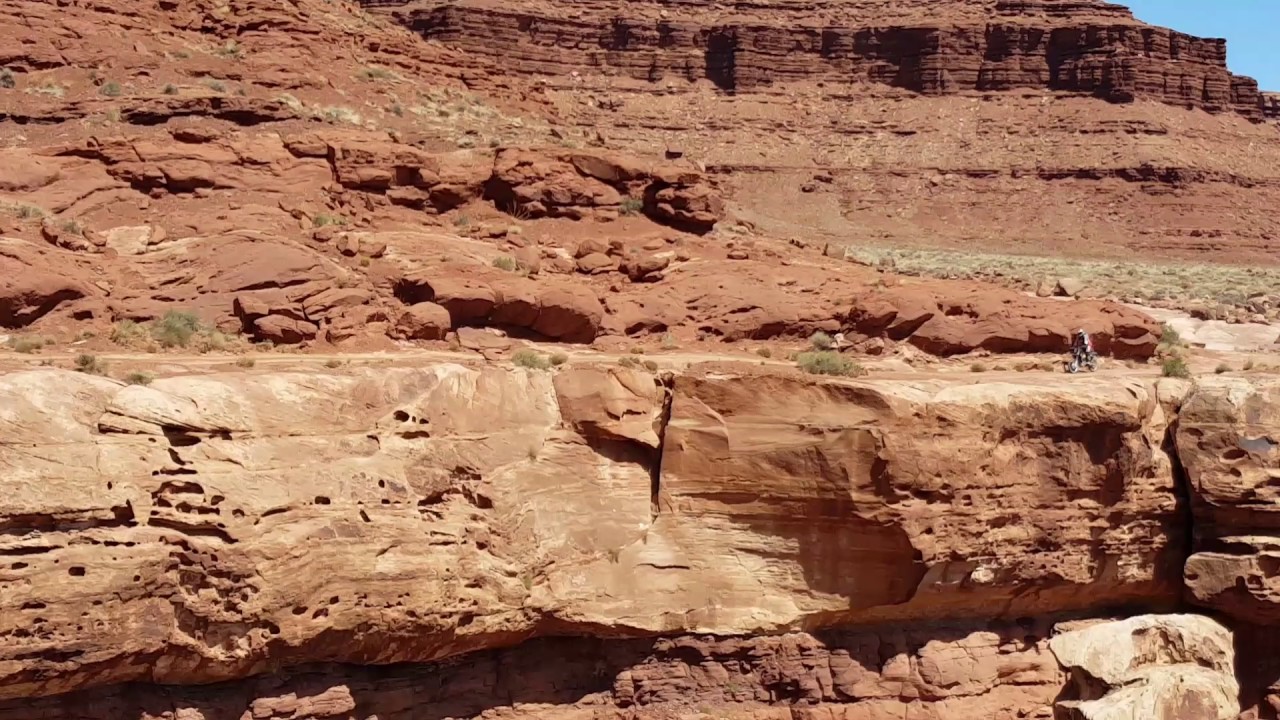 Jerry on Moab Cliff Rd - White Rim - YouTube