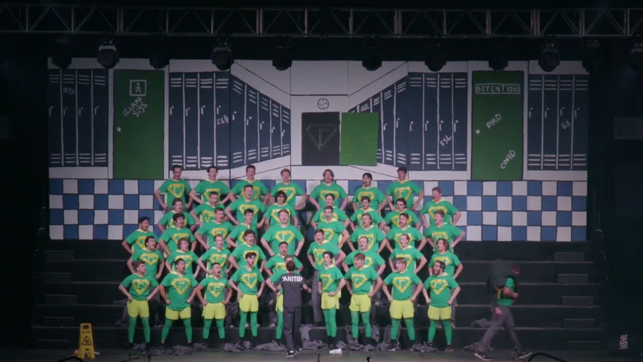 ACU Sing Song 2022 - Gamma Sigma Phi - YouTube