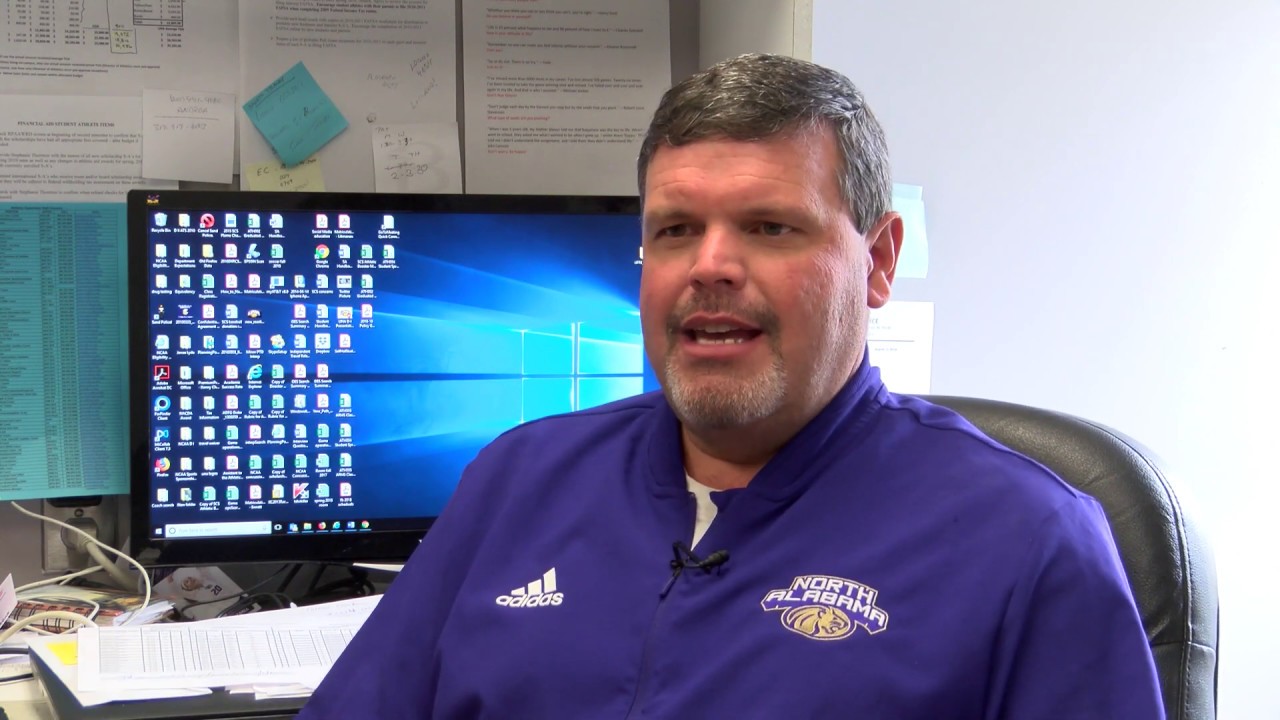 ASUN Beam Series: Josh Stillman, North Alabama Baseball - YouTube