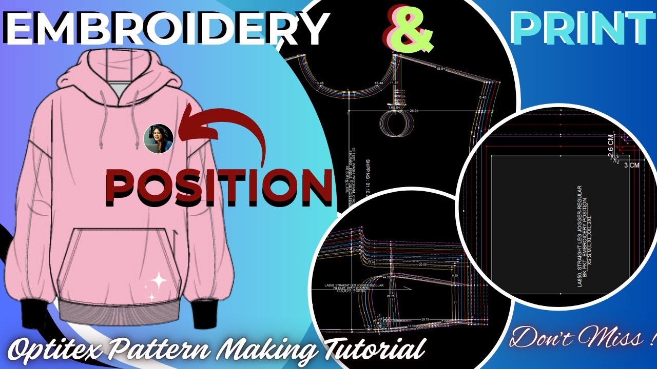 PRINT POSITION || EMBROIDERY POSITION || LOGO POSITION || HOW TO MAKE ...