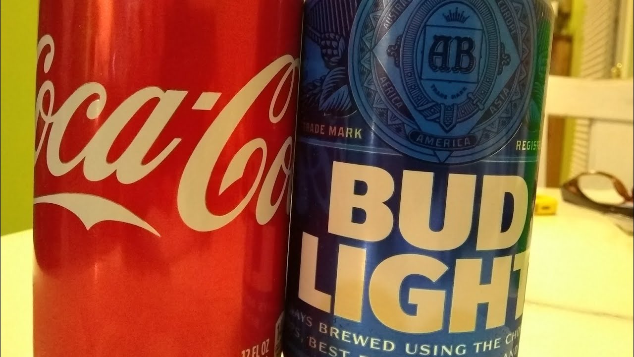 Bud Light in Coke Review - YouTube
