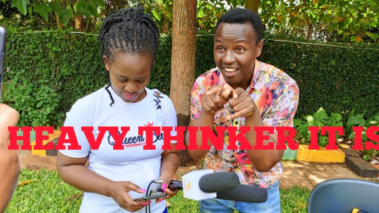 I ATE POISONED MEAT & DIED ALL FOR THE LOVE OF COMEDY, MC HEAVY THINKER ...