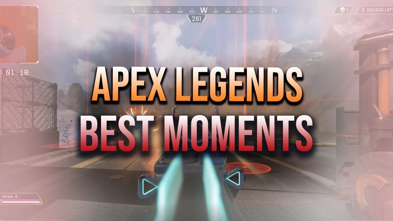 Apex Legends - Highlights - Best Moments - 1 - YouTube