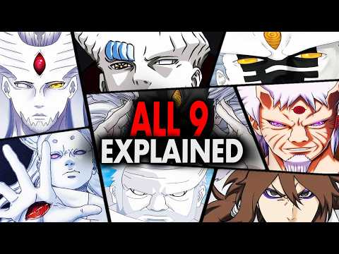 Every Otsutsuki in Naruto and Boruto EXPLAINED