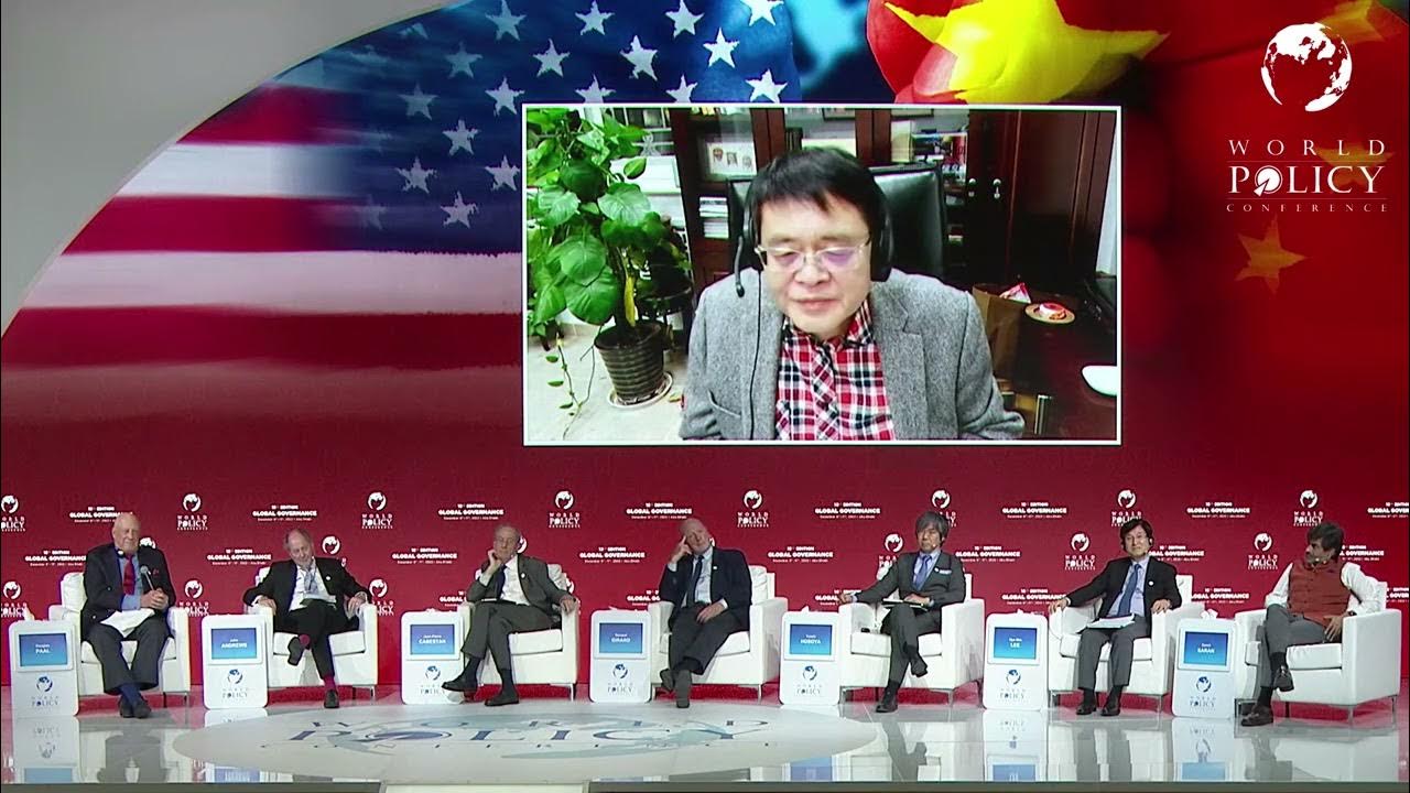 WPC 2022 - Debate - Session 6 - The Rest of the World Facing the US-China Rivalry - YouTube